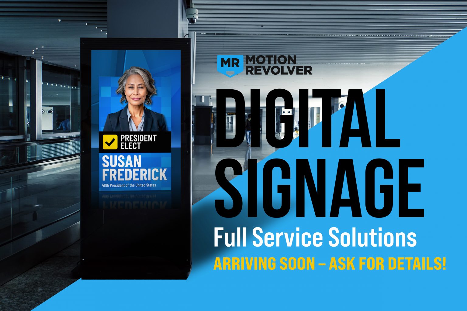 Digital Signage Services - MotionRevolver